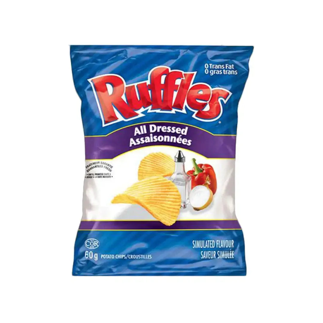Ruffles All Dressed Potato Chips (Copy) – LoneStar Connoisseur